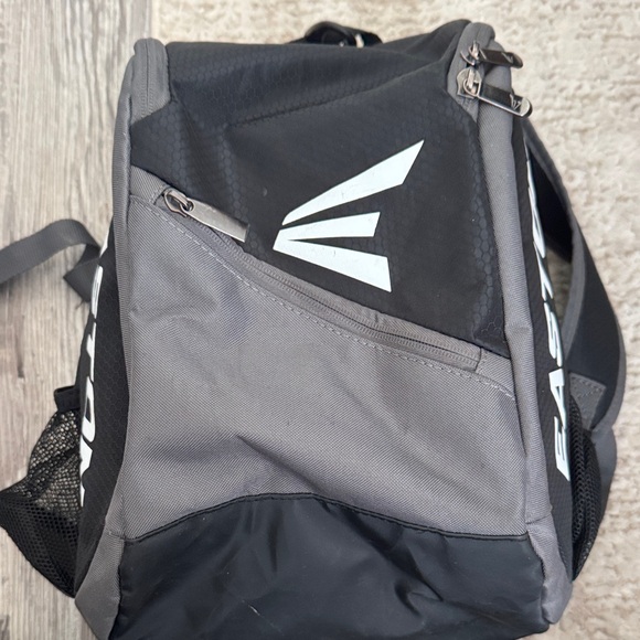 Easton | Other | Easton Black And Gray Kids Backpack | Poshmark